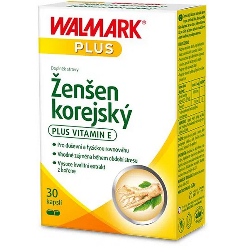Walmark Korean Ginseng 30 tablets,Walmark Korean Ginseng 30 tablet ...