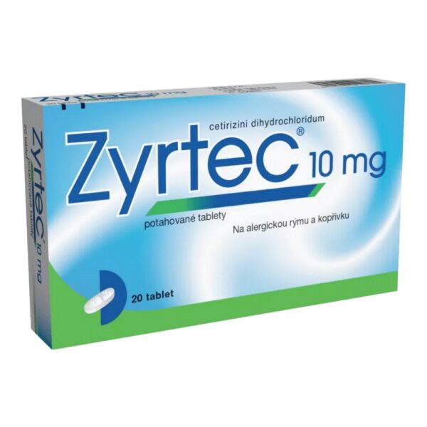 Zyrtec 10mg 20 tablets,Zirtek 10 mg 20 tablet - Kidsapo