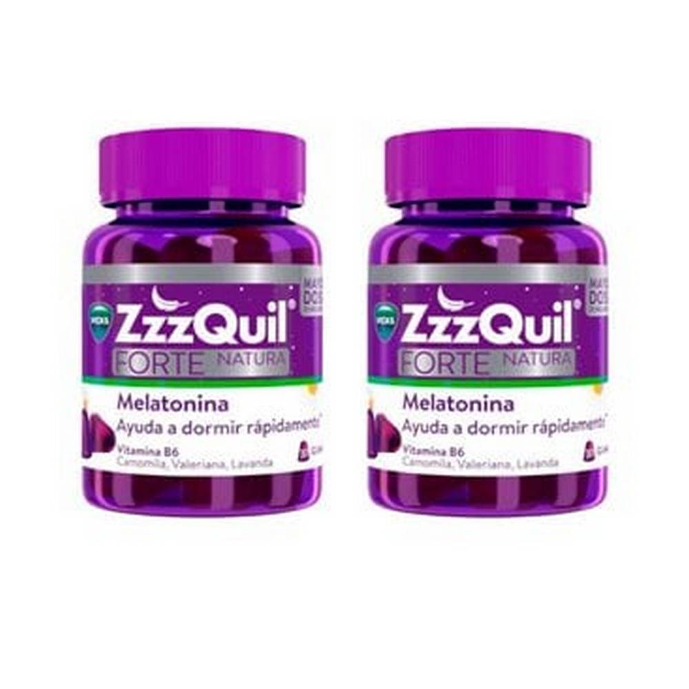 Zzzquil Forte Natura ,60 - Kidsapo